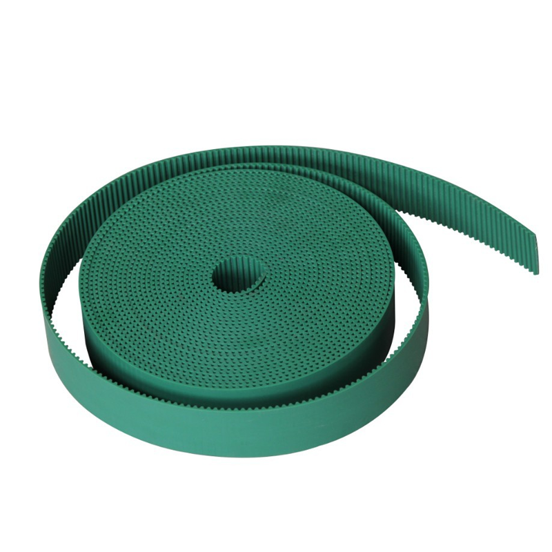 China Embroidery S5M PU green Timing belt for embroidery apparel ...