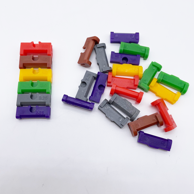 China colorful pin spacer for ring frame spinning machine parts factory ...
