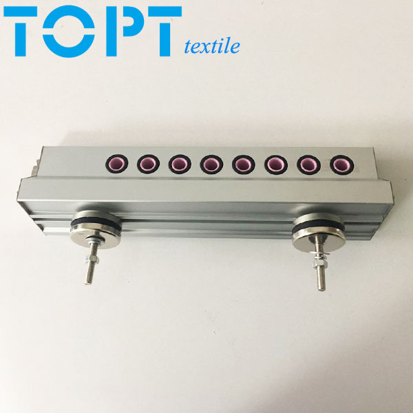 China High quality weft sensor with 8 hole eye for weaving rapier loom ...