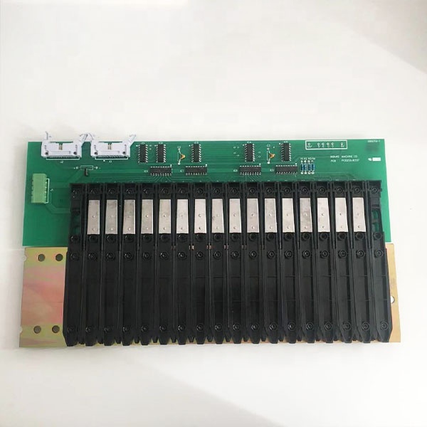 China High quality Bonas electronic card with 32 pin for Jacquard ...