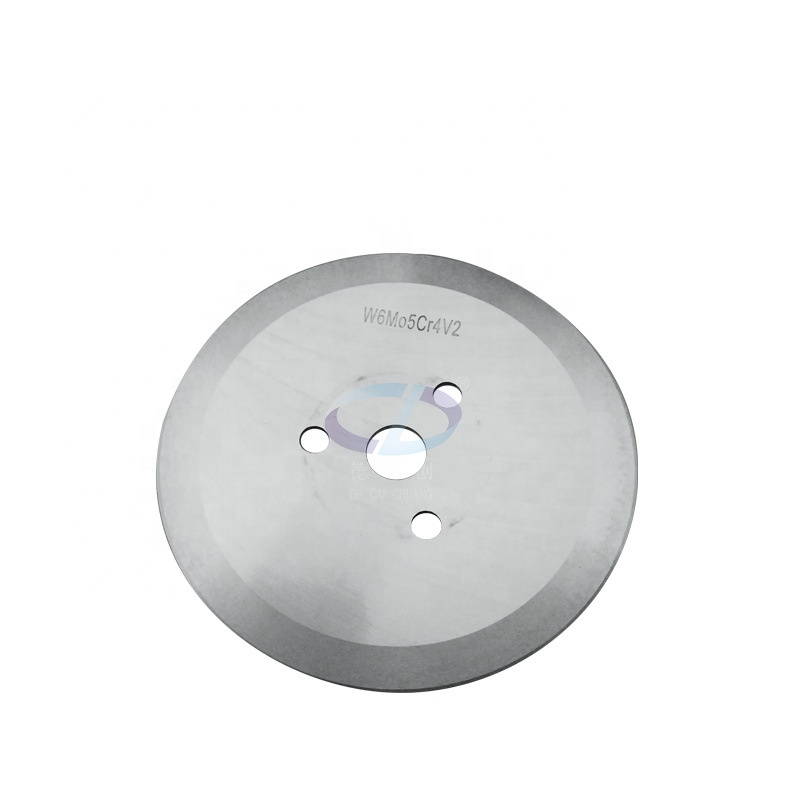 China high quality cutting cloth banding disc knife opener round blade ...