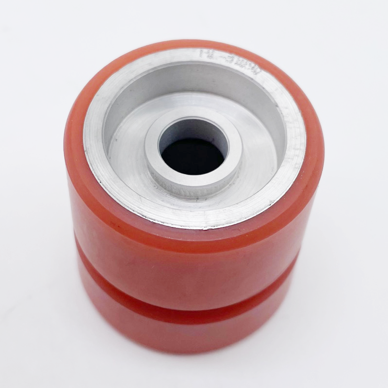 China circular loom red shuttle wheel for circular loom textile machine ...