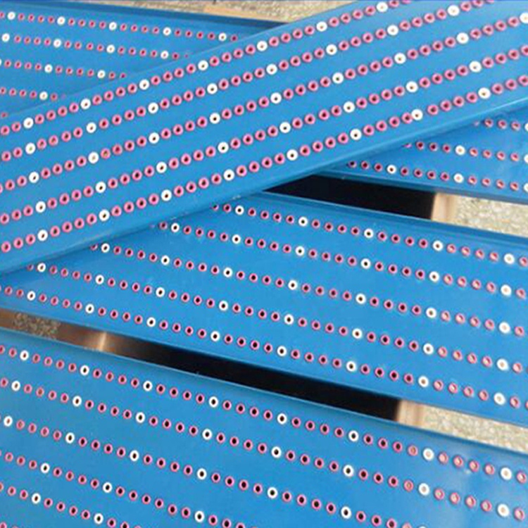 China yarn through plate for stop motion device used in warping machine ...